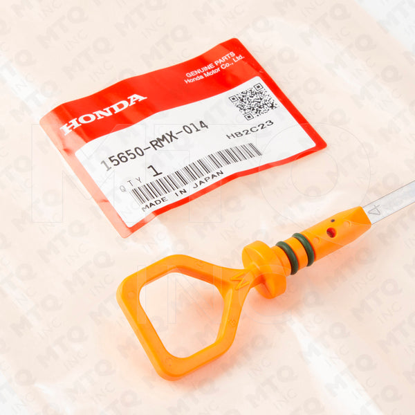 Genuine Honda Acura Engine Oil Dipstick 15650-RMX-014 - MTQ INC