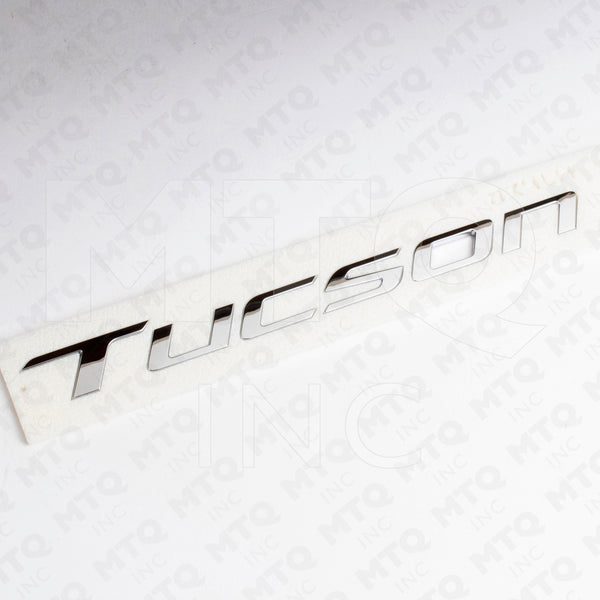 GENUINE Hyundai Tucson REAR Trunk Lid Emblem Nameplate 2022-2023 86310 ...