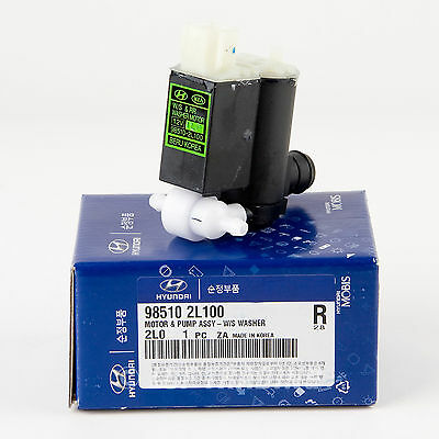 Genuine OEM Hyundai Kia Windshield Washer Motor/Pump part #98510-2L100 ...
