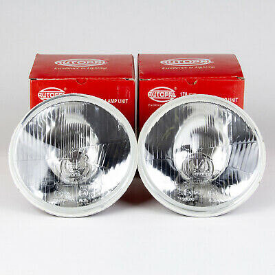 Nokya (Autopal) H6024 Protruding Type Sealed Beam Headlight H4 Convers ...