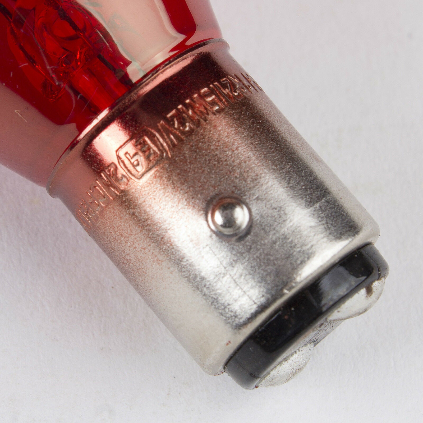 Genuine Philips OEM 12495 PR 21/5W (1157) Brake Light Bulb RED Quantit ...