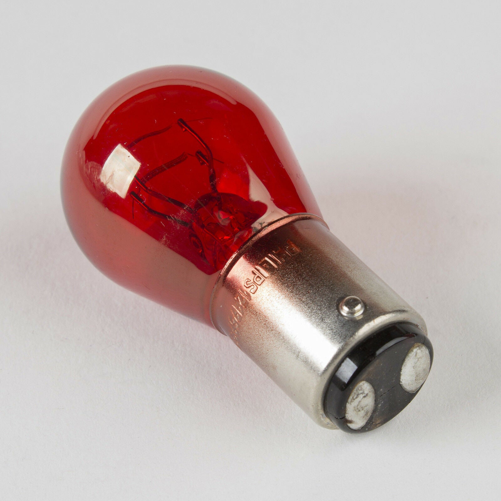 Genuine Philips OEM 12495 PR 21/5W (1157) Brake Light Bulb RED Quantit ...