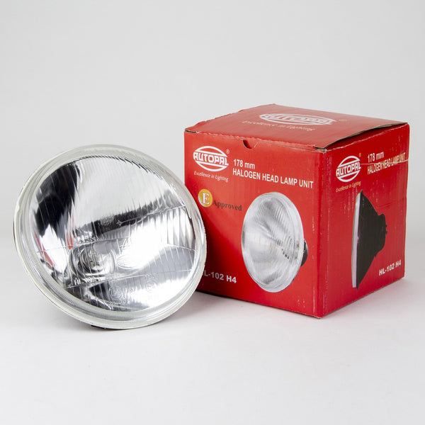 Nokya (Autopal) H6024 Protruding Type Sealed Beam Headlight H4 Convers ...