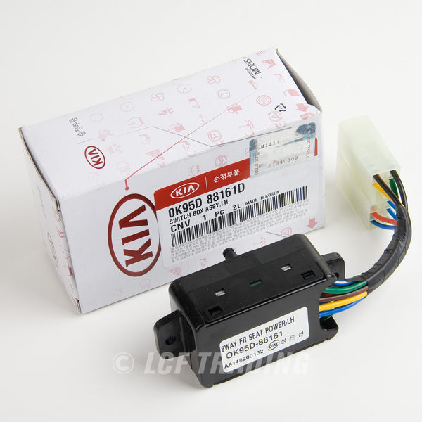Kia Sedona 2002-2005 Front Left Seat Switch Box Assy Genuine parts 0K9 ...