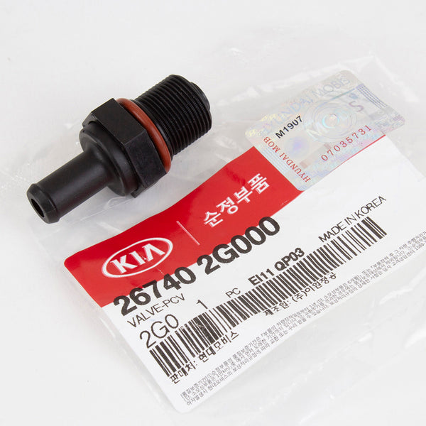 Genuine OEM Hyundai Kia PCV Valve 26740-2G000 - MTQ INC