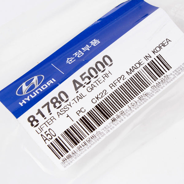 Genuine Hyundai Trunk Lift Support 2013-17 Elantra GT 81780-A5000 Righ ...