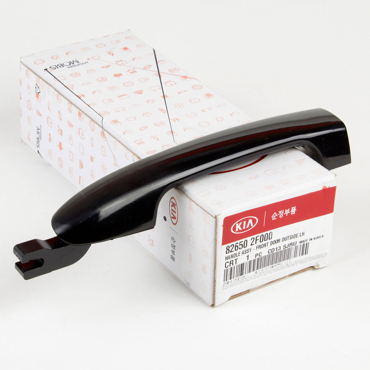 Genuine OEM Hyundai Kia Front Door Handle 2004-09 Spectra 82650-2F000 ...