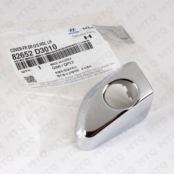 Genuine Hyundai Tucson Door Handle Cover Cap Driver Side 82652-D3010 ...