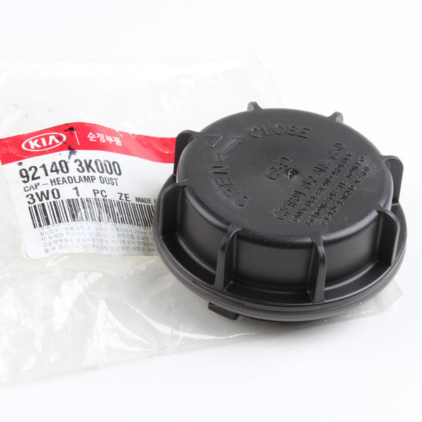 Genuine OEM Hyundai Kia Headlamp Dust Cap for Sedona Sorento Sportage ...