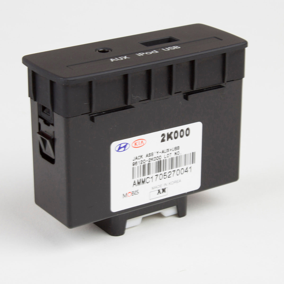 Genuine OEM Hyundai Kia AUX & USB Adapter Jack Port 96120-2K000 fits 2 ...