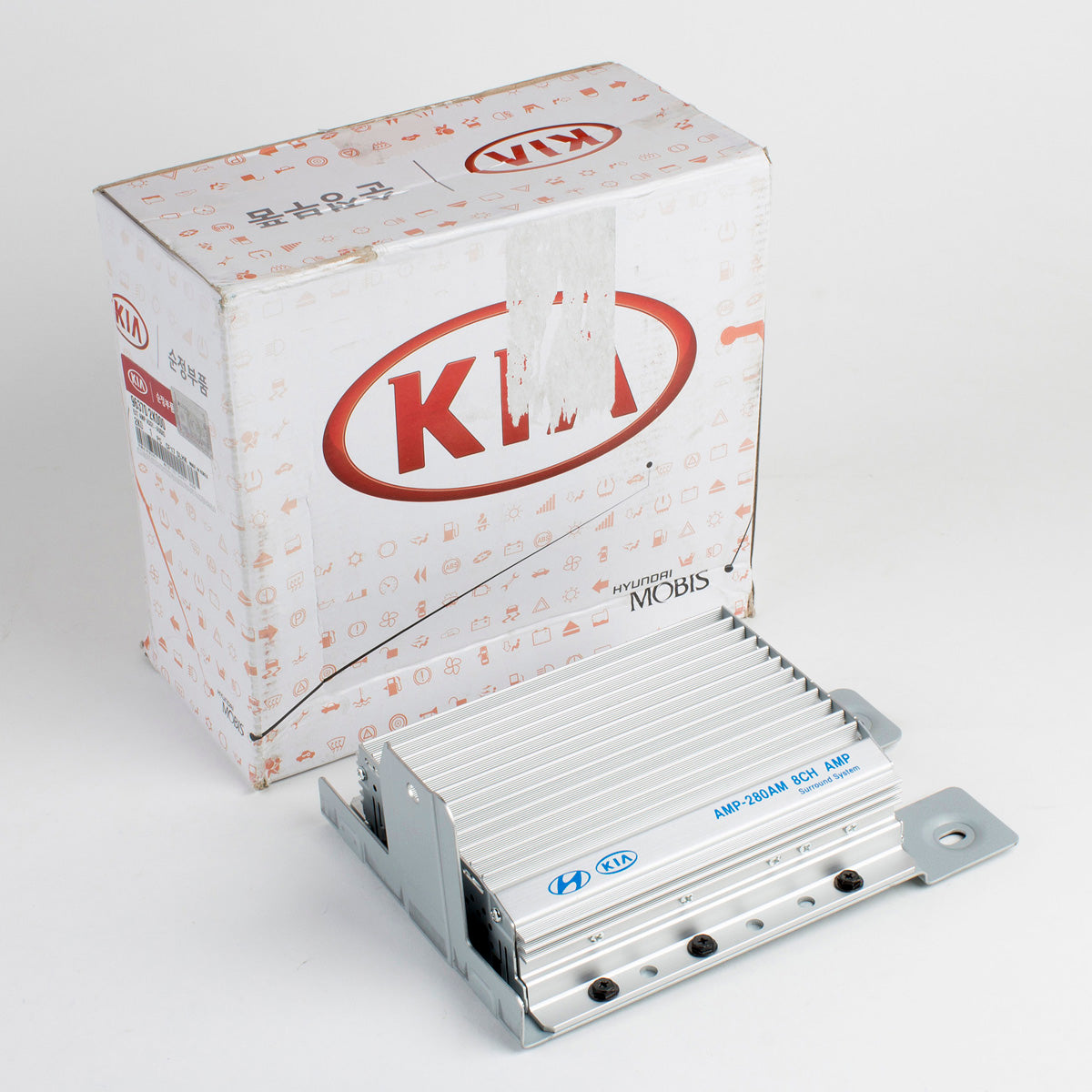 Genuine OEM Hyundai Kia Amp Stereo Amplifier 8CH AMP-280AM for 08-11 S ...